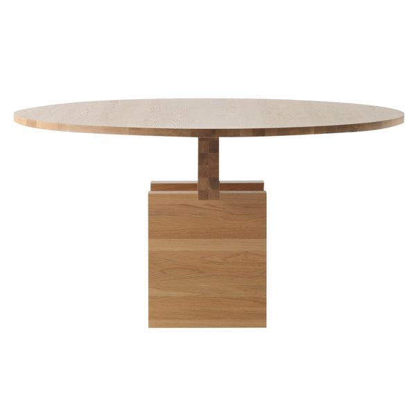 Plane Round Dining Table | Buy Resident online at A+R