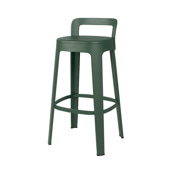 Ombra Bar + Counter Stool with Backrest | Buy RS Barcelona online at A+R