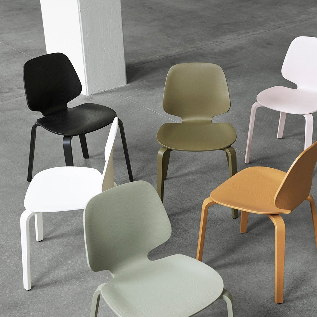 My Chair: Wood Base | Buy Normann Copenhagen online at A+R
